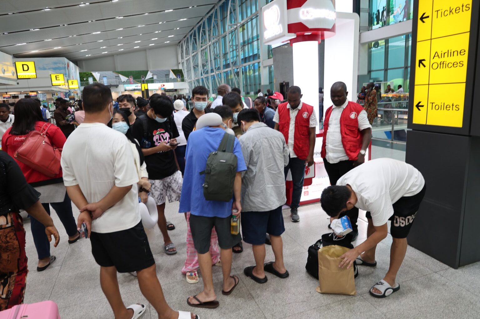 EFCC, NIS, NCoS Complete Deportation of 192 Foreign Cyber-Terrorism ...