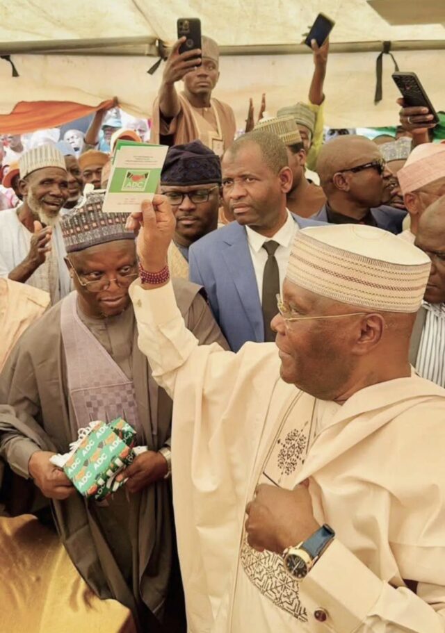 Atiku Officially Joins ADC, Marks Major Opposition Realignment | Metro ...