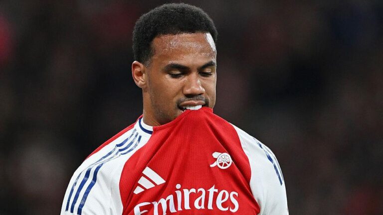 Arsenal Suffers Defensive Blow as Gabriel Ruled Out Ahead of Tottenham ...