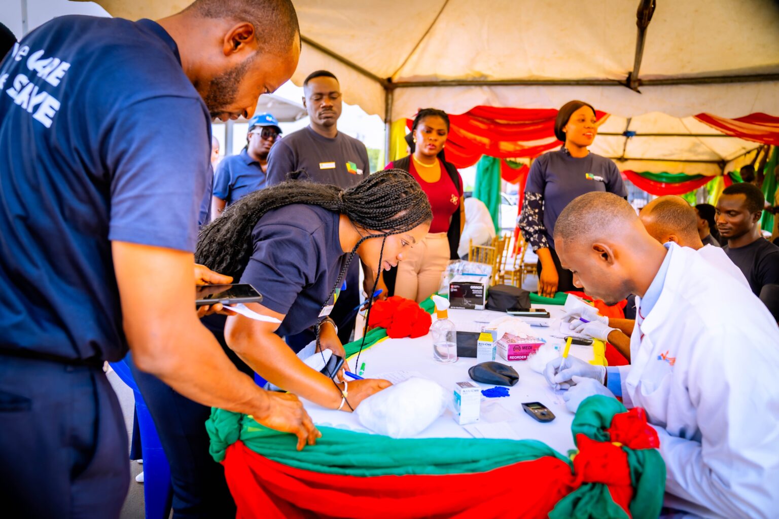 NNPC Ltd Unveils Health Insurance Scheme for Over 7,000 Fuel Station ...