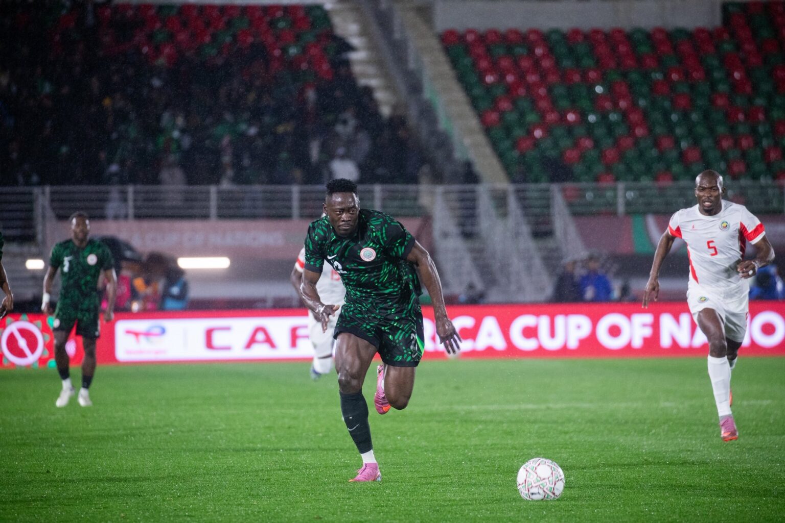 AFCON 2025: Akor Adams Leaves Super Eagles Camp as Mother Hospitalised ...